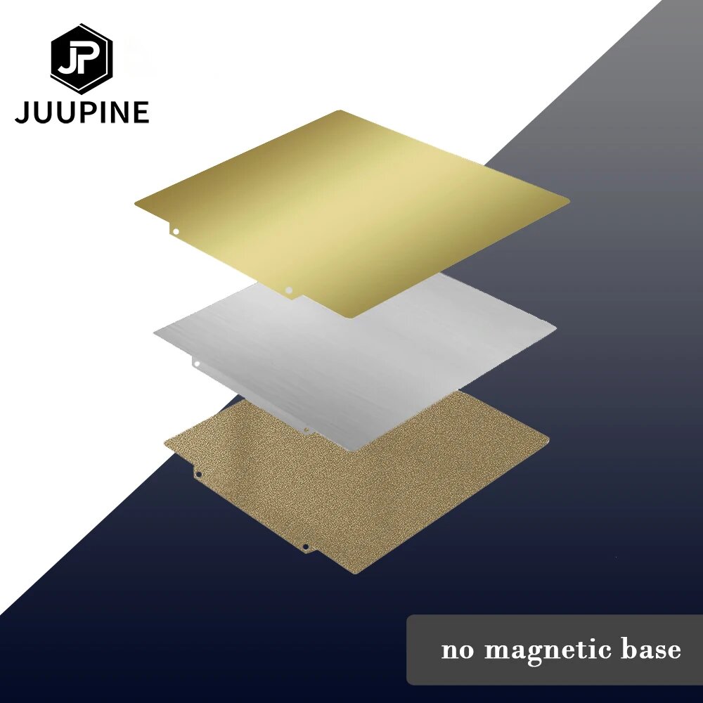 JUUPINE Тепловая пластина PEI 235x235 Smooth and Texture
