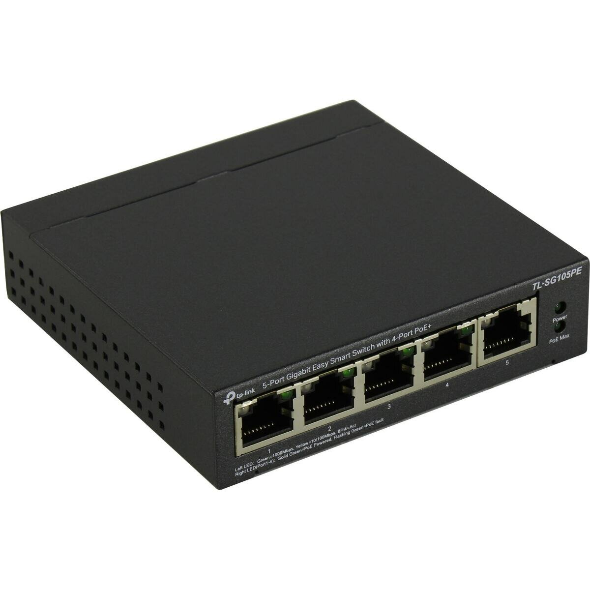 Tp-link Gigabit Easy Smart Switch TL-SG105PE