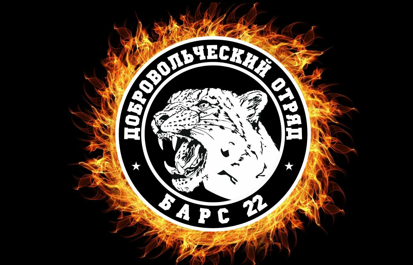 Флаг Барс 22 черный 90*135 см большой