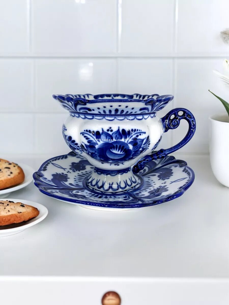 Чайная пара "Подарочная" 210 мл