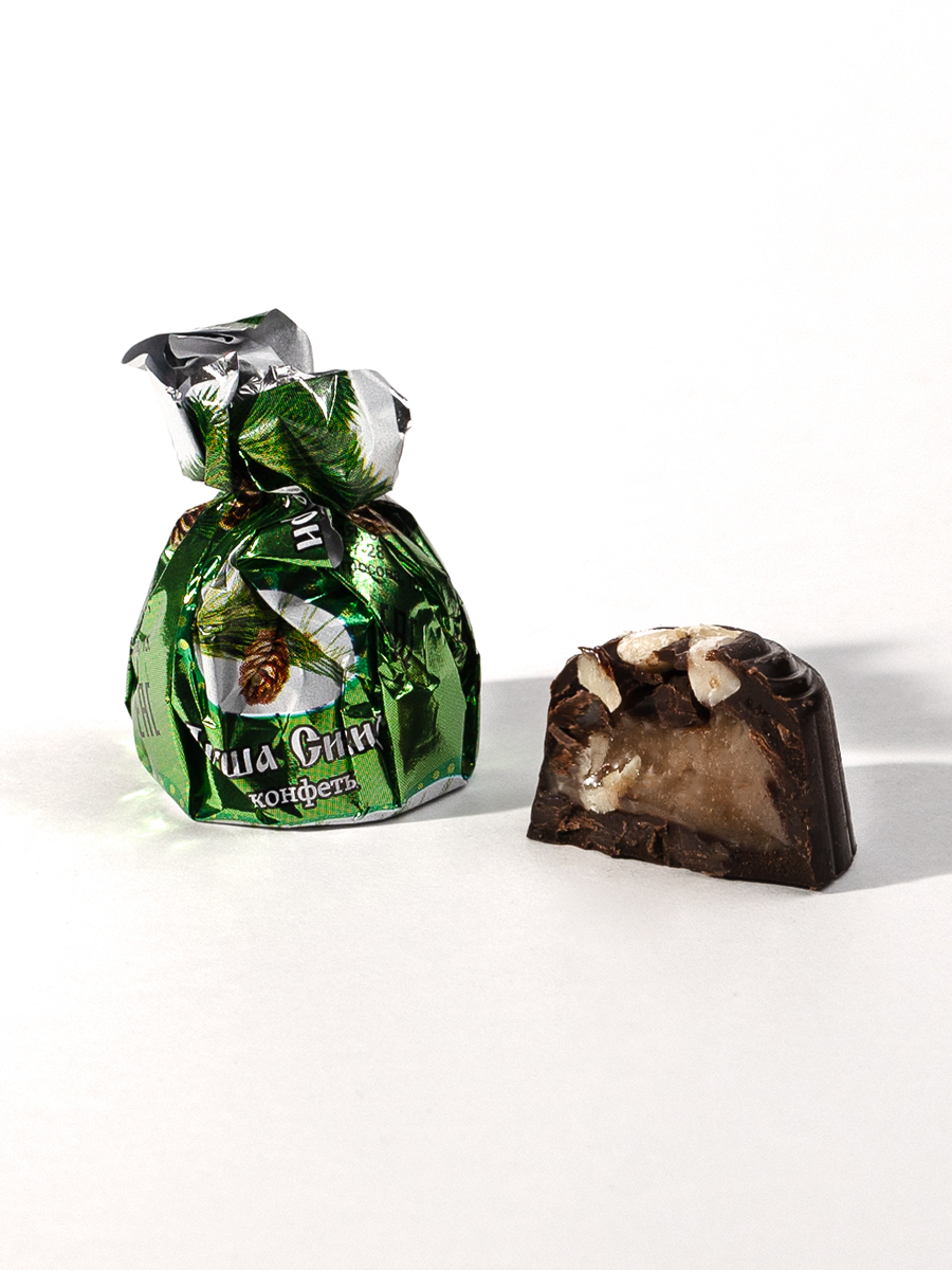 Шоколадные конфеты Душа Сибири 250 г