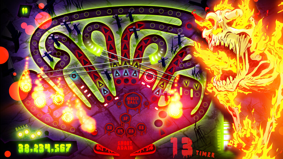 Zombie Pinball — фото 1