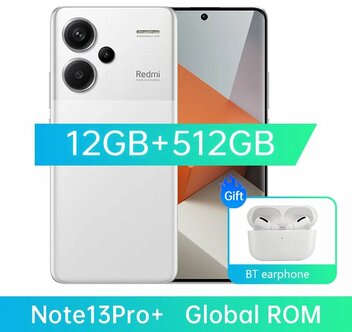 Характеристики модели Смартфон XIAOMI Redmi Note 13 Pro Plus, 200 MP ...