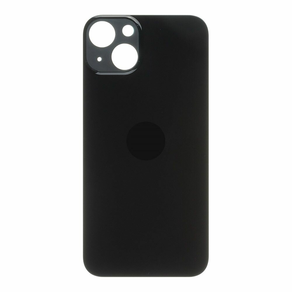 Задняя крышка для iPhone 13 с логотипом (черный)