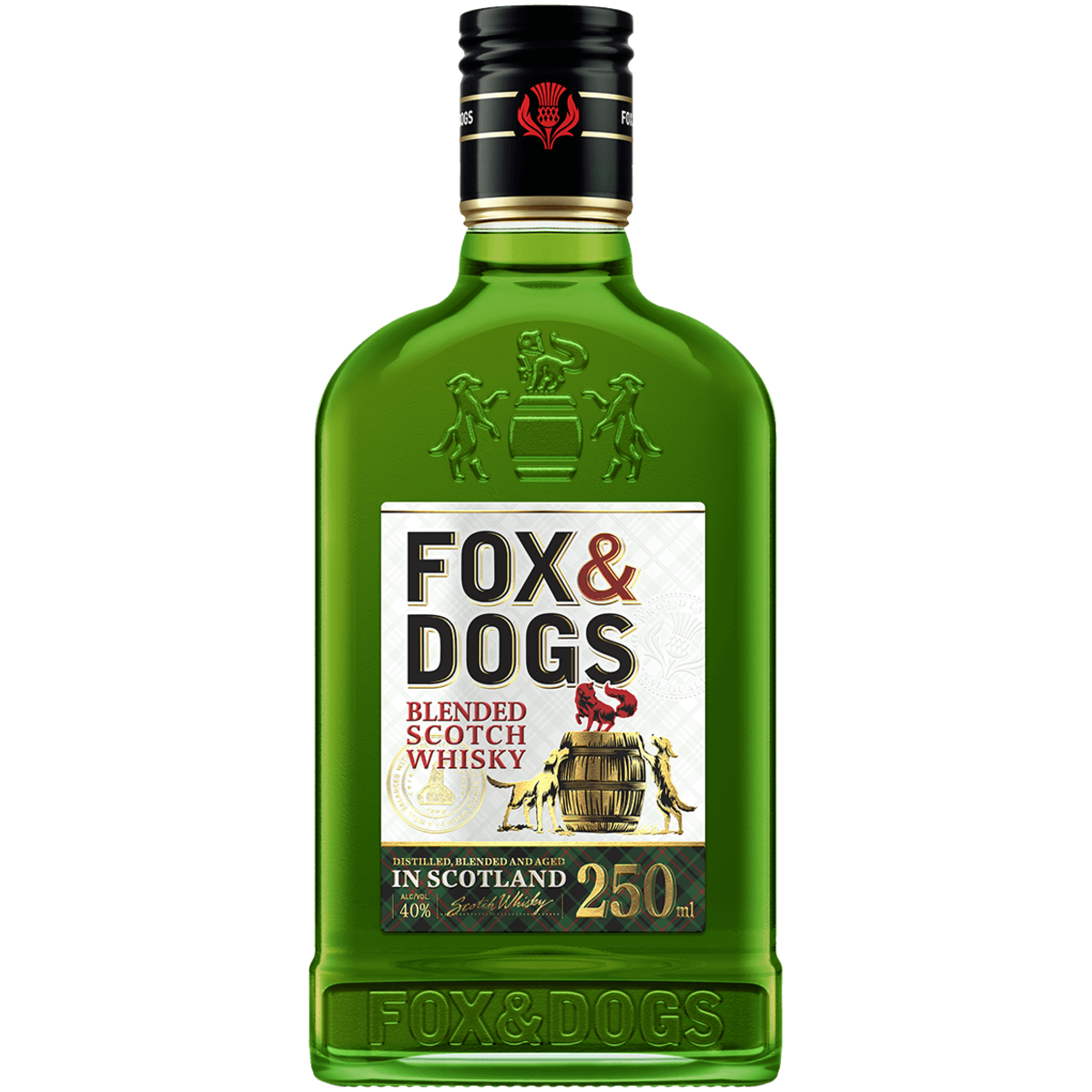 Виски Fox & Dogs 0,25 л