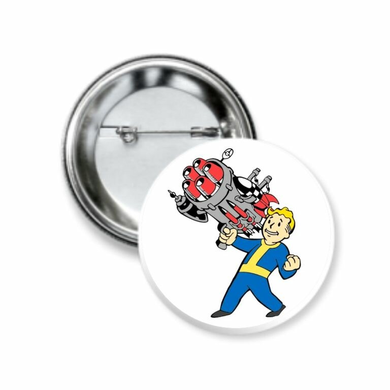 Значки Fallout, Фоллаут №34