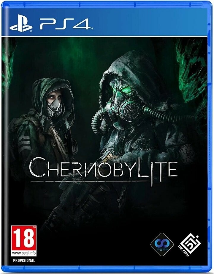 Игра "Chernobylite" от Sony, для PlayStation 4, полное издание, на русском