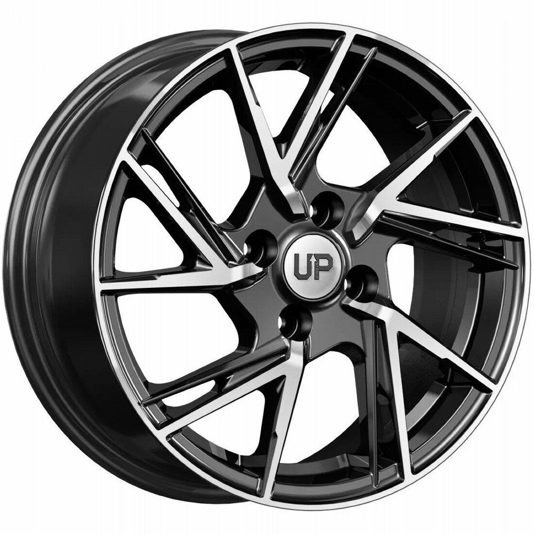 Колесный диск Wheels UP Up115 6,5x15 4x100 ET35 67,1 New Diamond литой для автомобиля