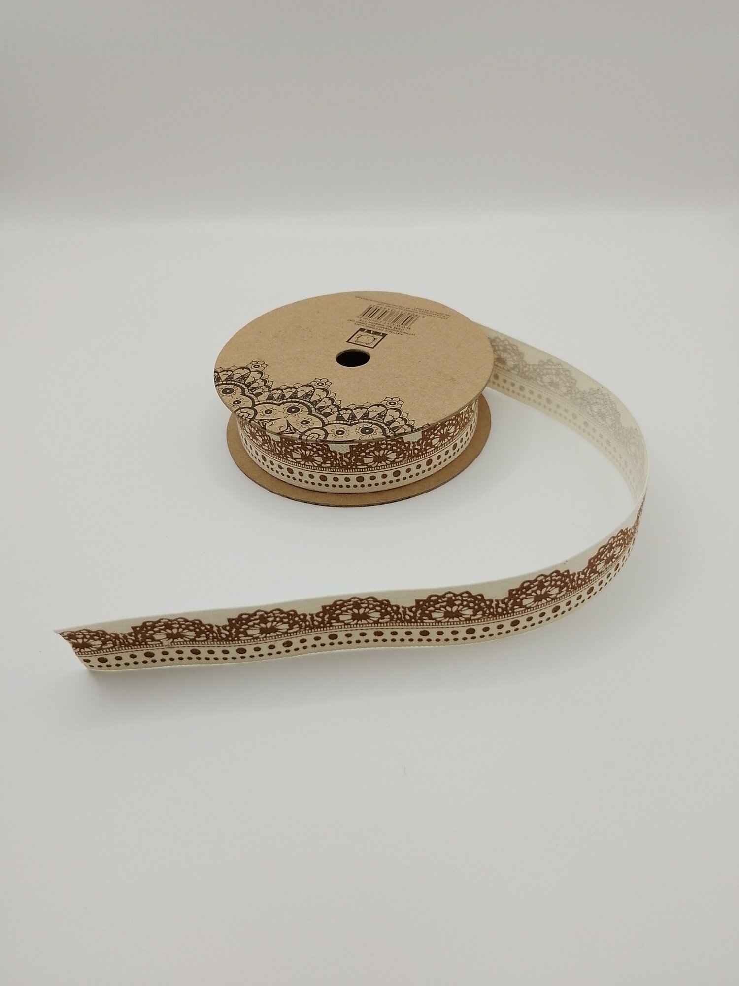 Лента декоративная 2.5см (7м) WS-178-1а