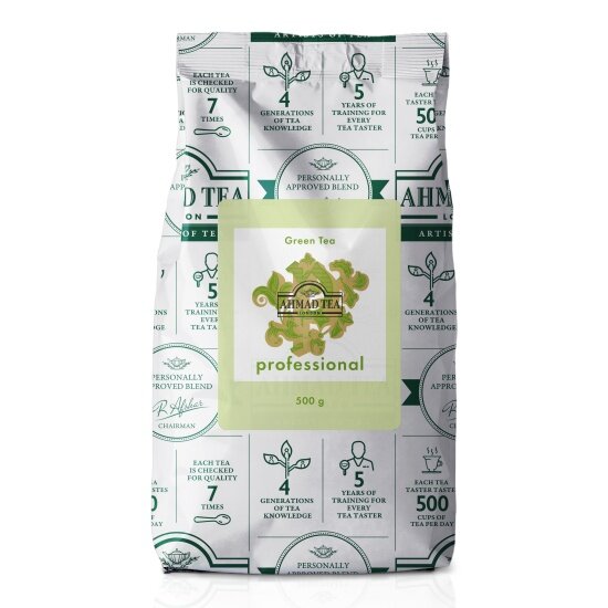 Чай зеленый Ahmad Tea "Professional" 500 г