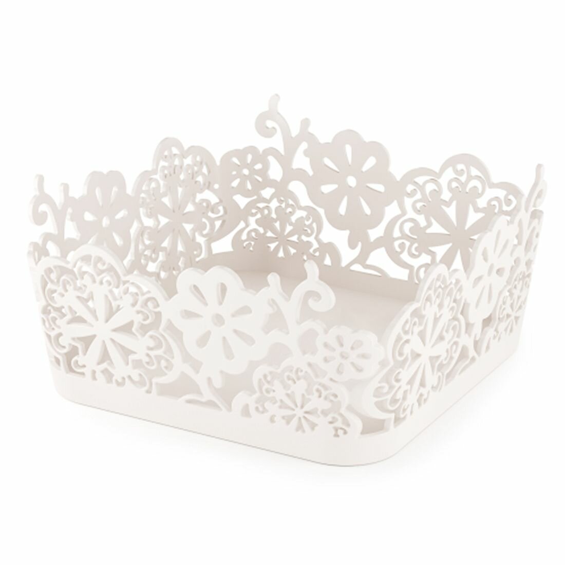 Сухарница Соната (белый) Альтернатива М6034