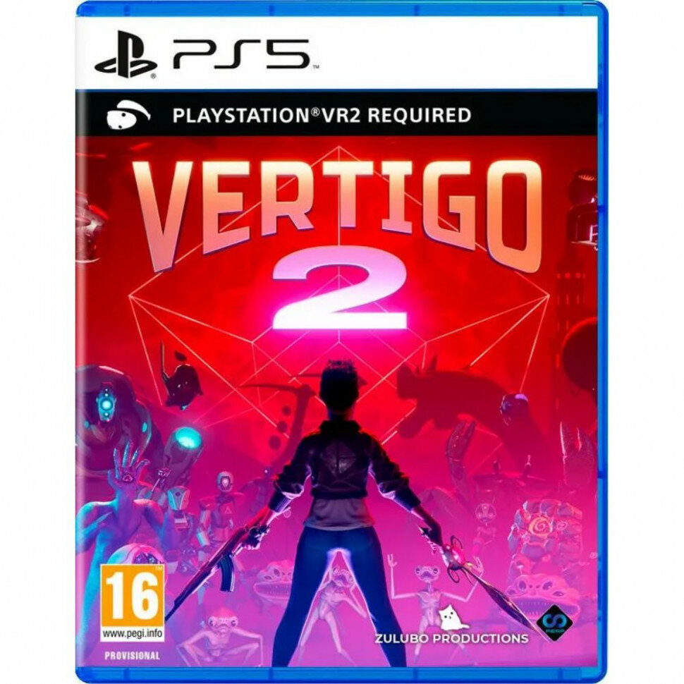 Игра Vertigo 2 VR2 для PS5 (Английская версия) (PPSA 18100)