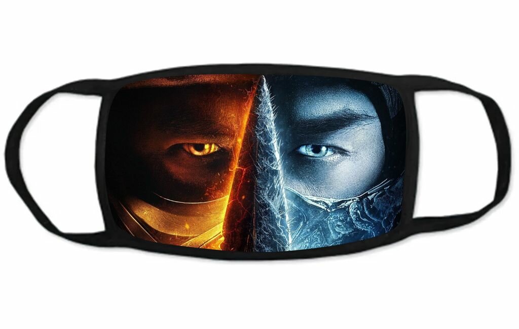 Маска на лицо Mortal Kombat № 10