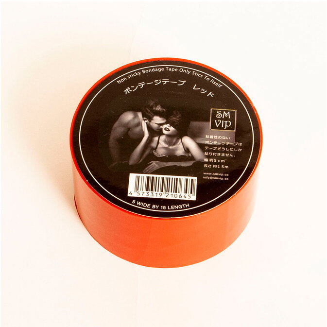Лента для фиксации SMV Bondage Tape Red