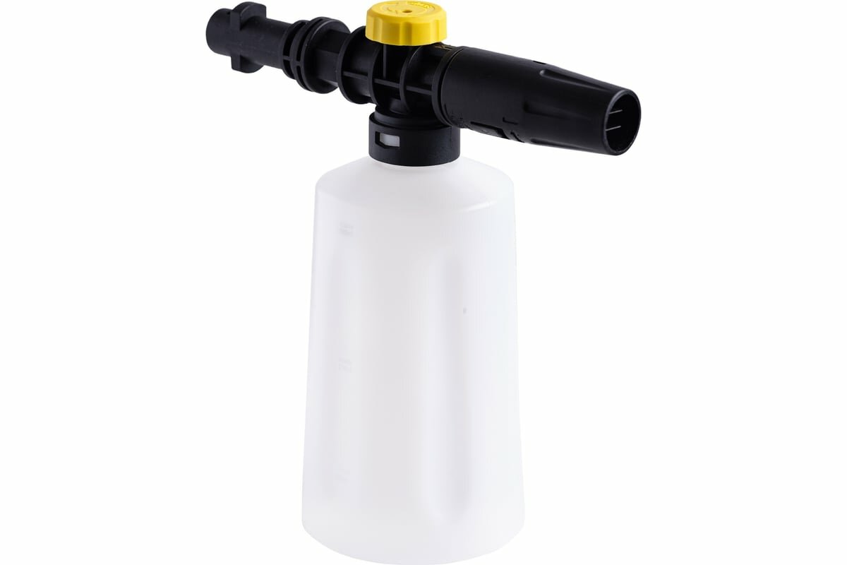 ООО ТД Гидромаркет Пенная насадка ТД-Гидромаркет пеногенератор с переходником для мойки Керхер К2-К5 700мл пластик GMA-Pm-Foam-LS3-p