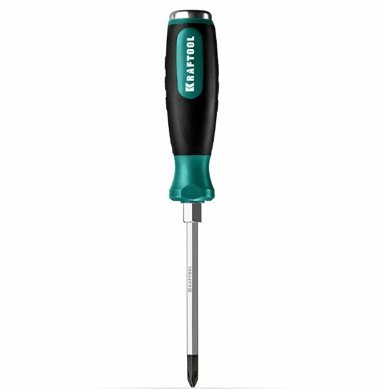 Ударная отвертка крестовая KRAFTOOL Impact PH2x100 мм
