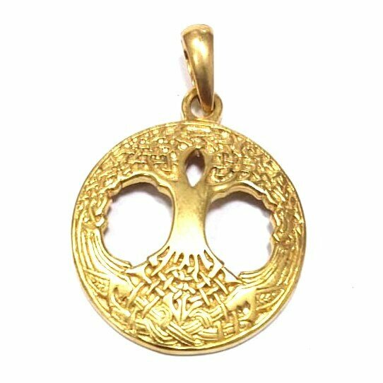 Бронзовый оберег Дерево жизни