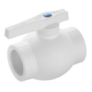 Кран шаровой полипропиленовый 40 мм