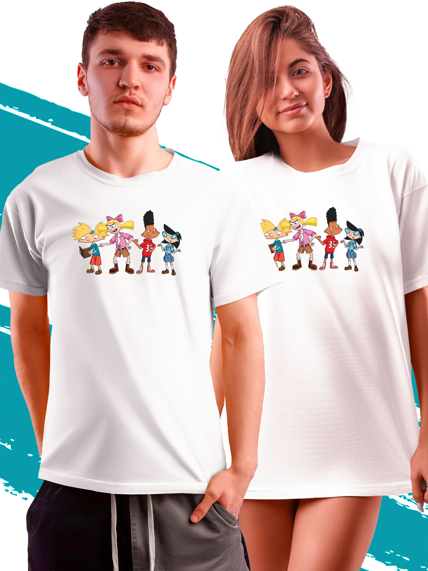 Футболка Эй Арнольд