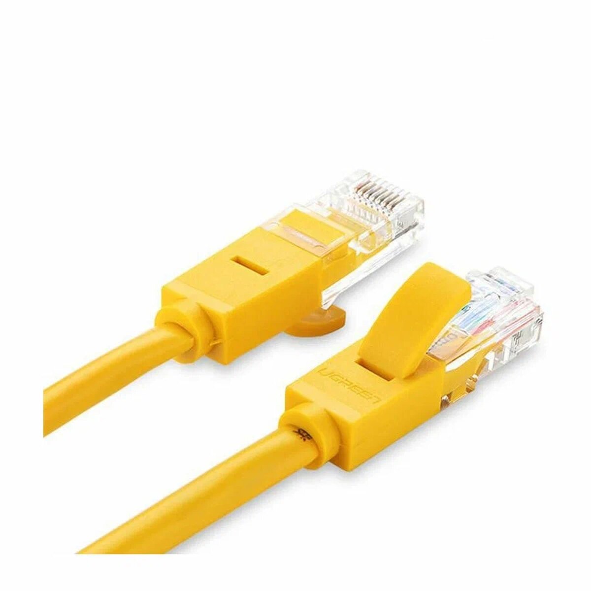 Кабель сетевой UGREEN NW103 (11233) Cat 5e UTP Ethernet Cable. Длина: 5м. Цвет: жёлтый