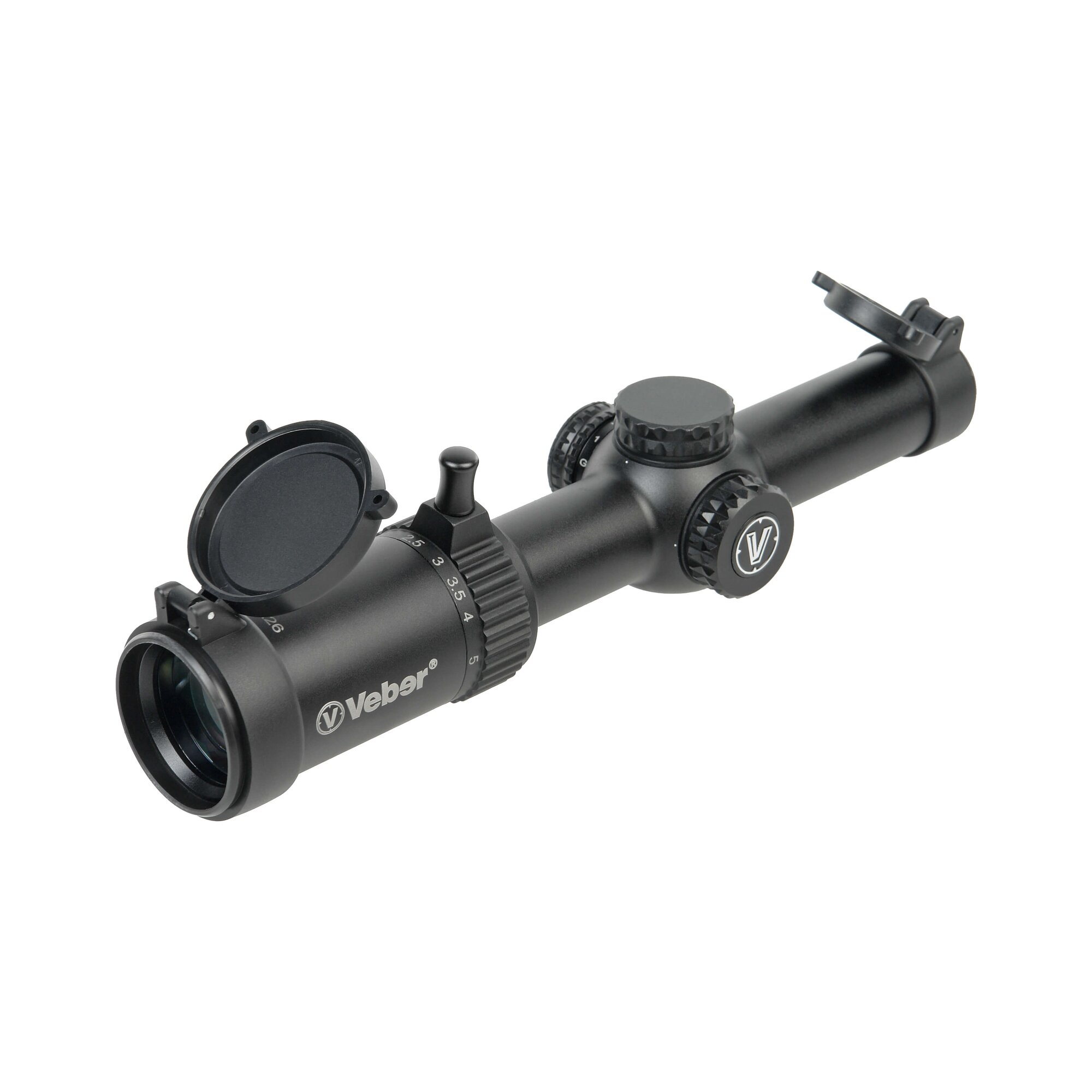 Прицел Оптический Veber Wolf 1.25-5X26 Ir H08