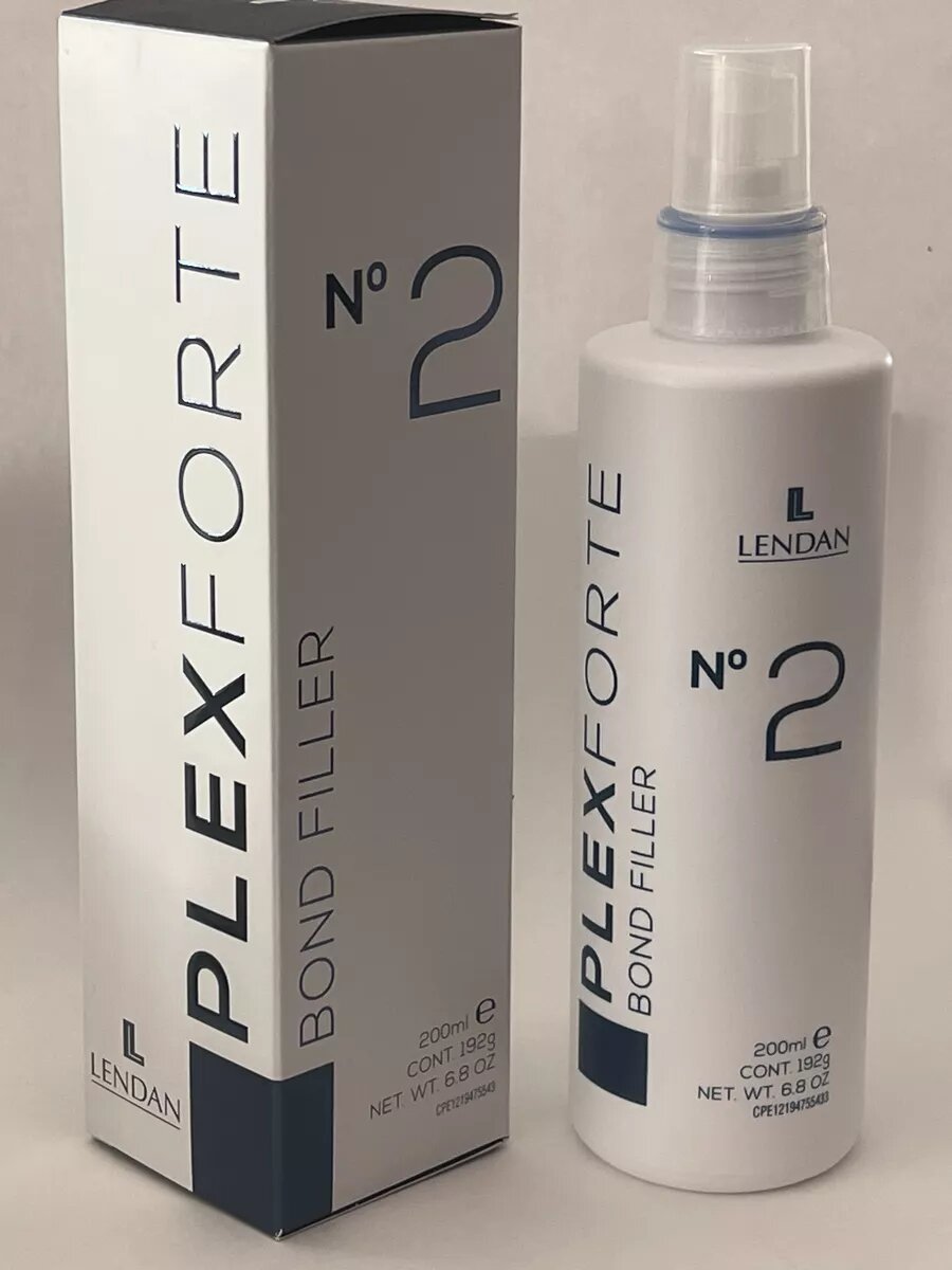 Филлер реконструктор для волос Plex Forte №2