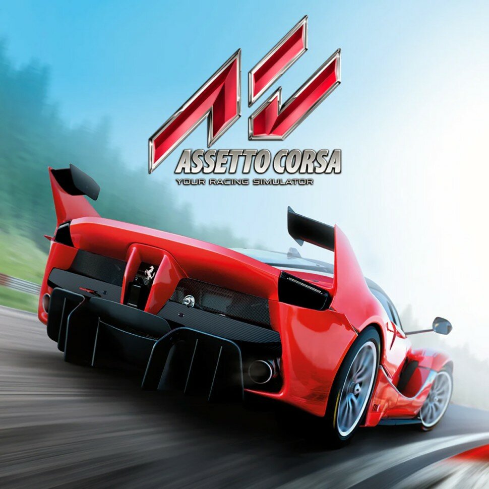 Игра Assetto Corsa для PC / ПК, активация в стим Steam для региона РФ / Россия цифровой ключ