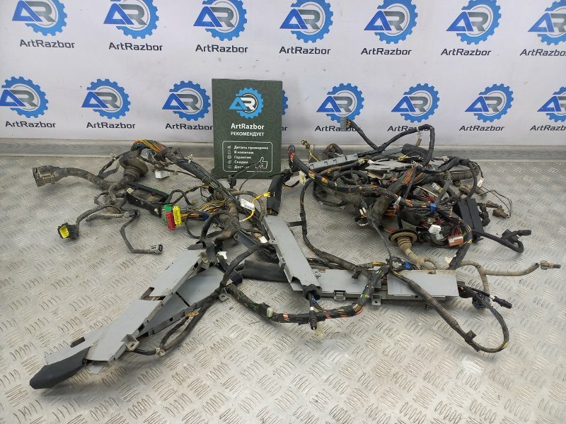 Б/У Проводка (коса) салонная Ssangyong Kyron DJ / Сангйонг Кайрон DJ 2.0 D20DT 664950 141 Л.С дизель 2008