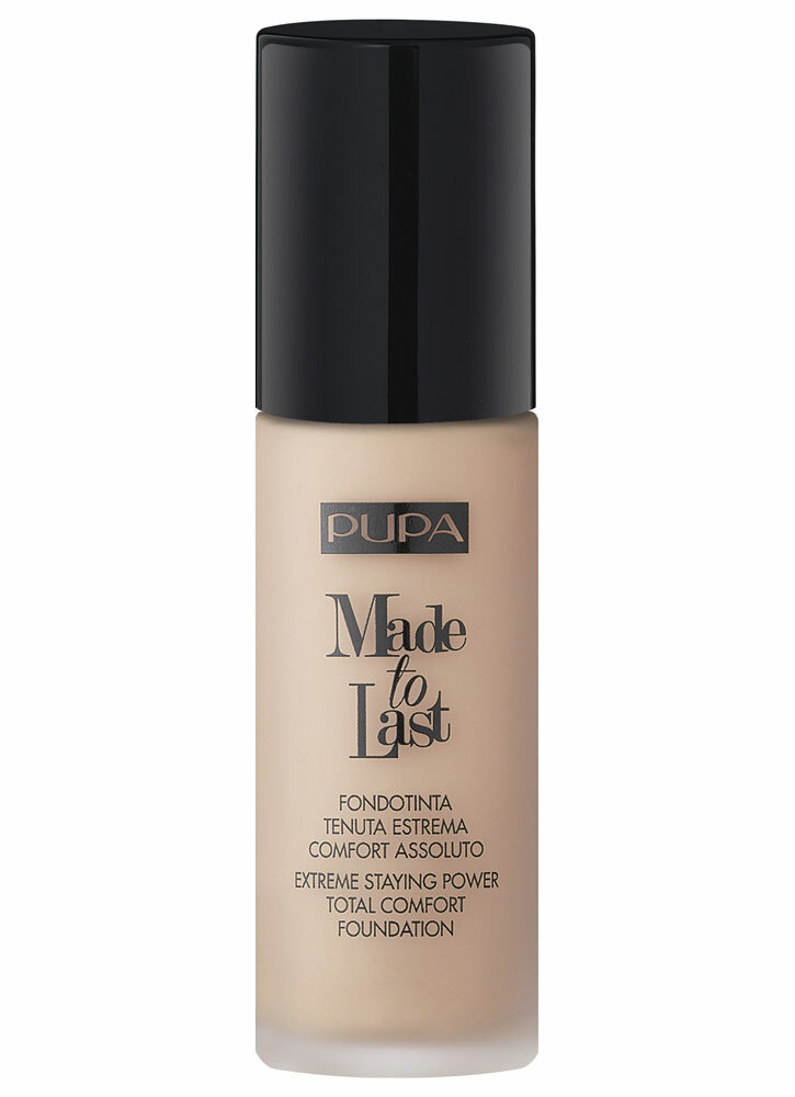 Pupa - Ультрастойкая тональная основа Made To Last Foundation, 030 Натуральный беж, 30 мл