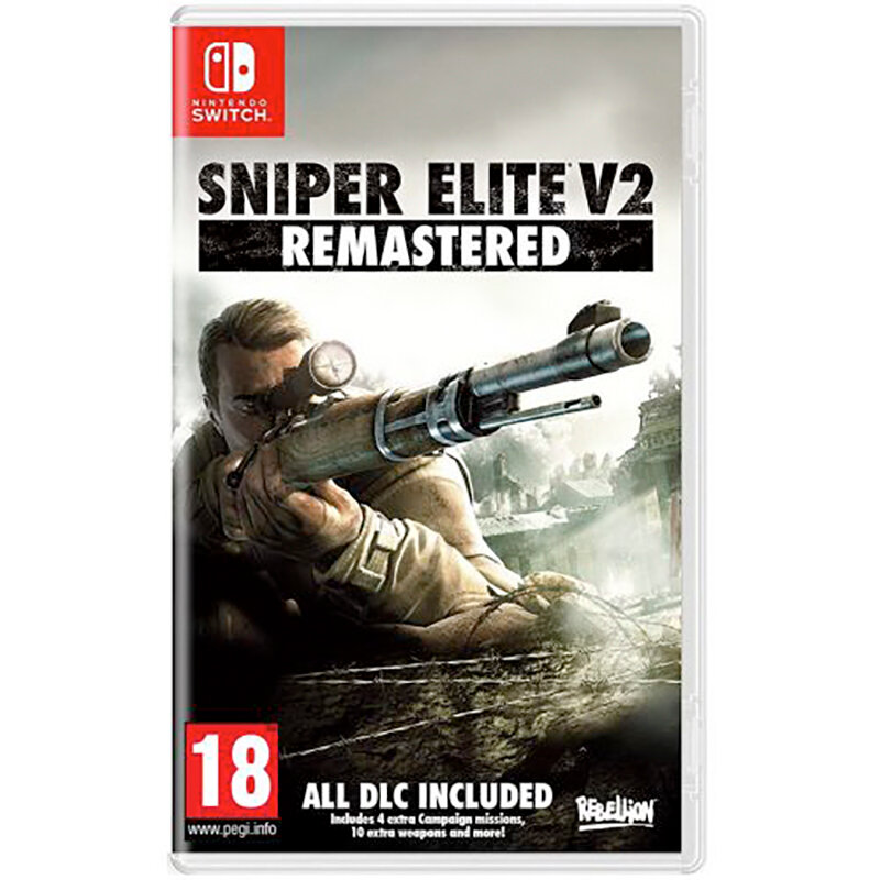 Sniper Elite V2 Remastered rus [NS] new