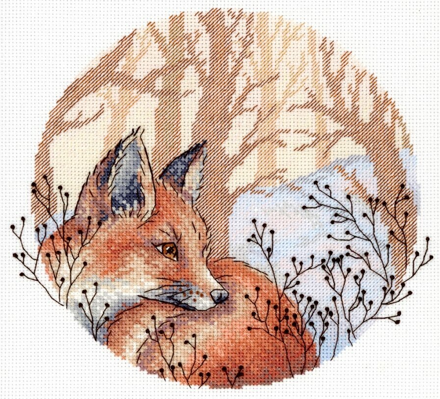 Зимний лес МП Студия, модель НВ-900