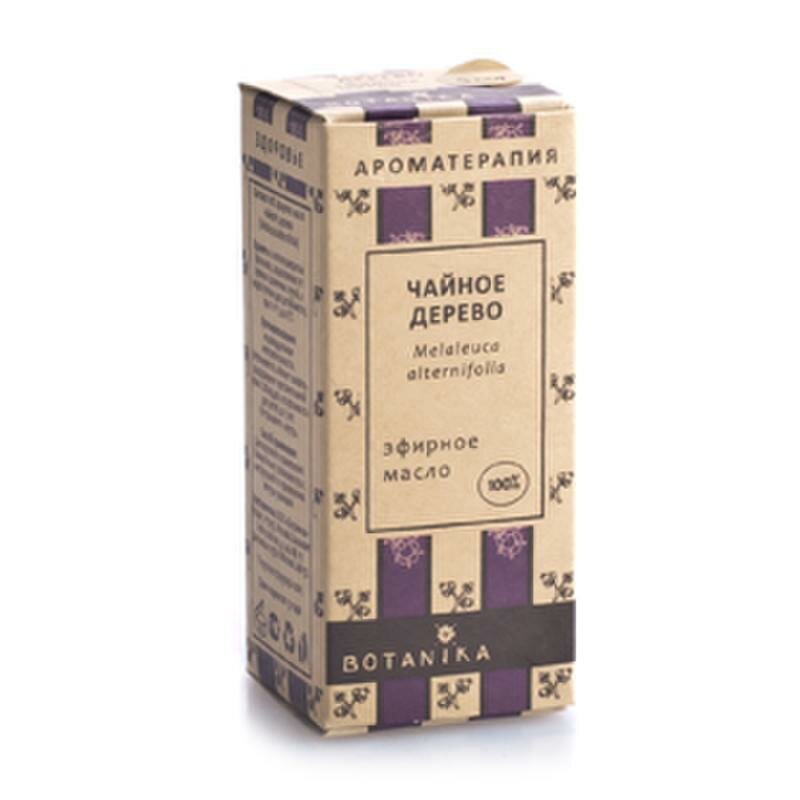 Чайное дерево, 100% эфирное масло BOTANIKA, 10 мл