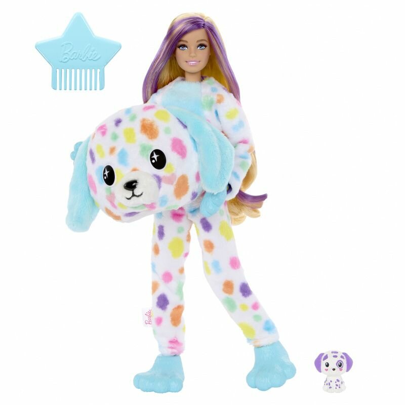 Кукла Барби - Cutie Reveal, далматинец HRK41