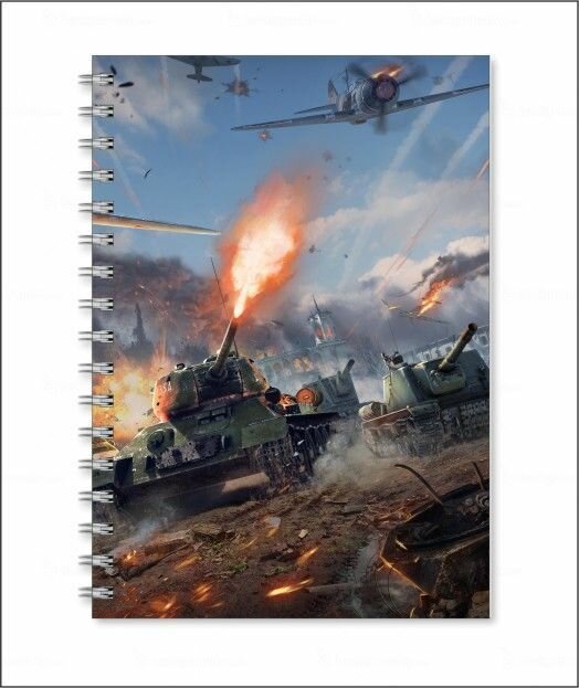 Тетрадь War Thunder, Вар Тандер № 7