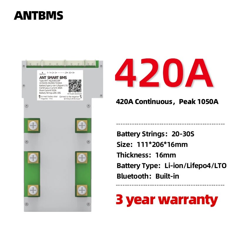 Smart balance board battery 21-30S 21-30S 420A