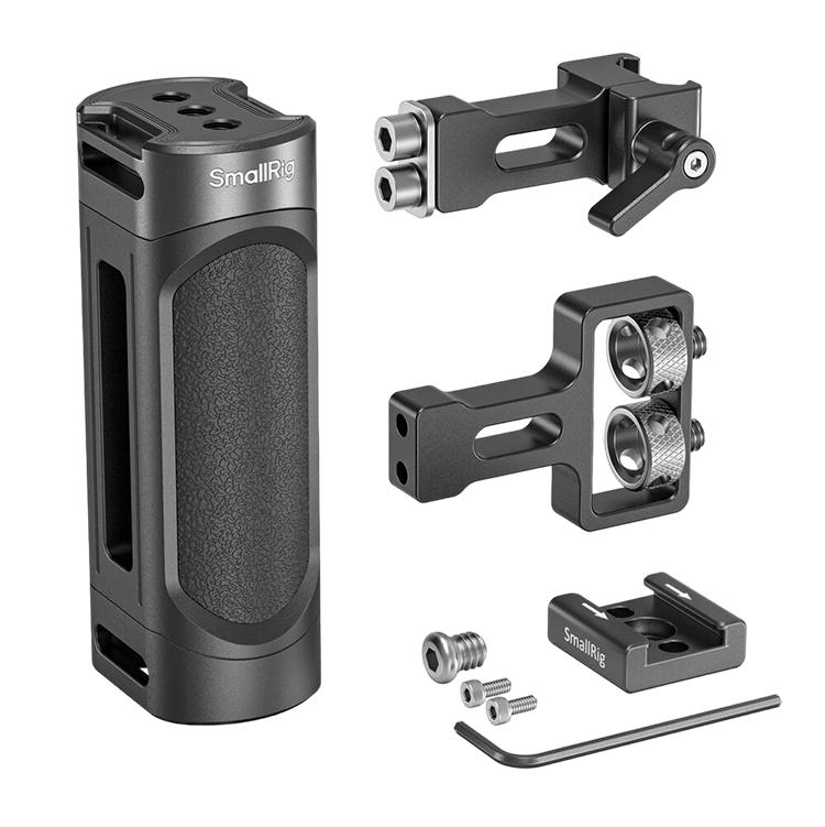 Рукоятка SmallRig 4816 mini Side Handle Kit, нержавеющая сталь — фото 1