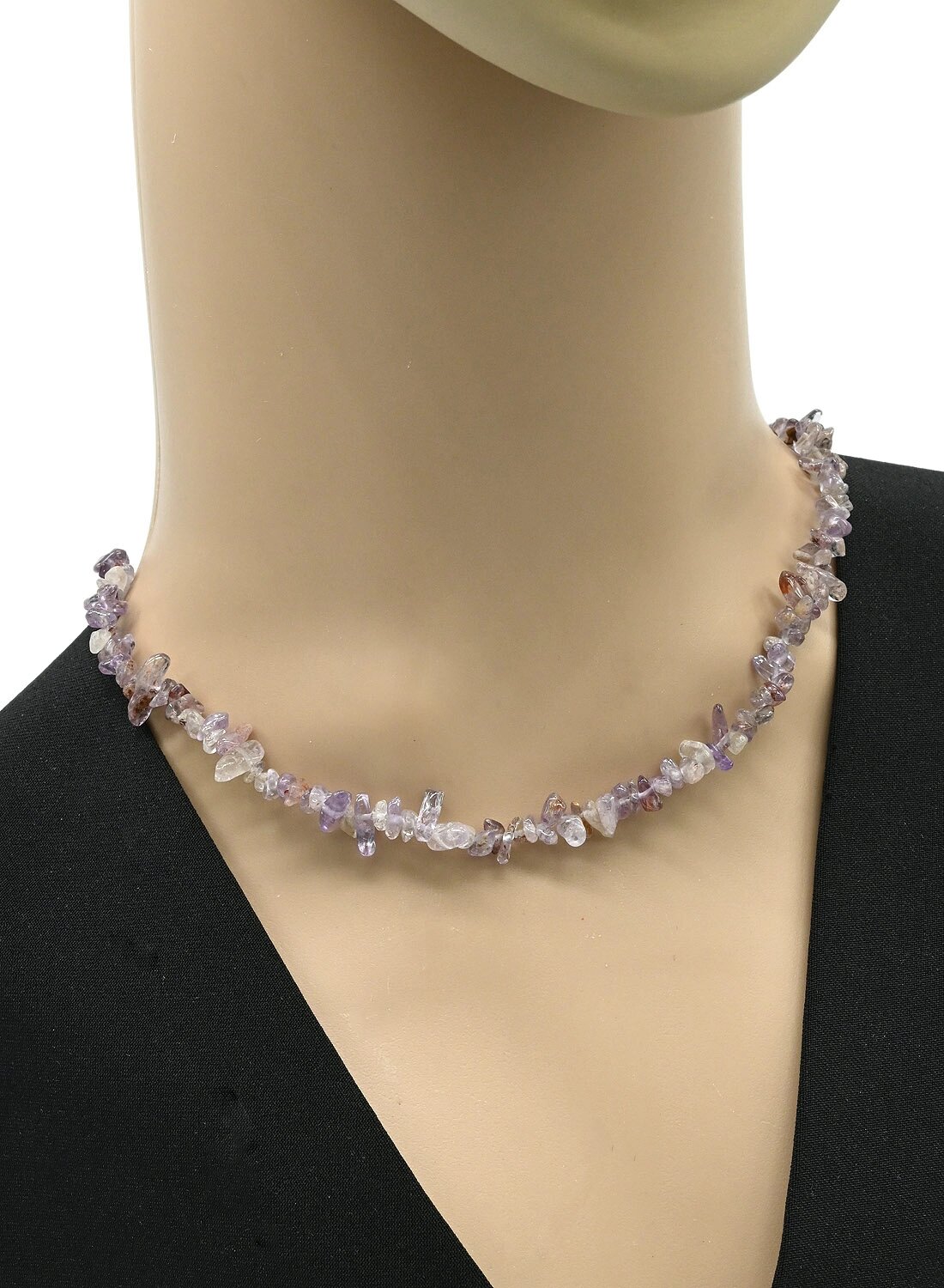 Бусы, аметист