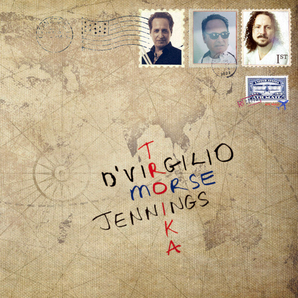 Компакт-диск D’Virgilio, Morse & Jennings — Troika (Limited Edition)(CD)