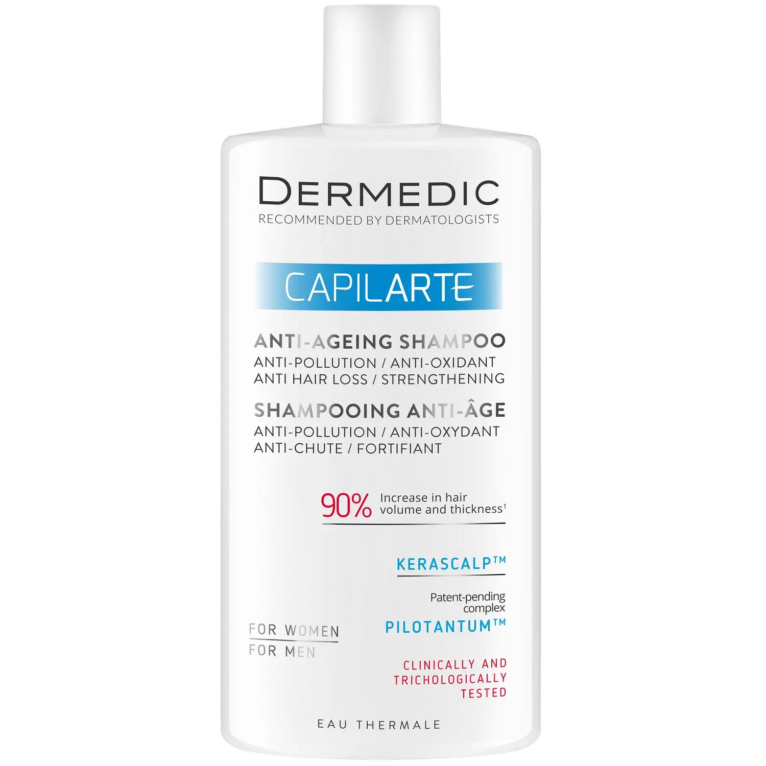 Капиларте Шампунь антивозрастной, 300 мл