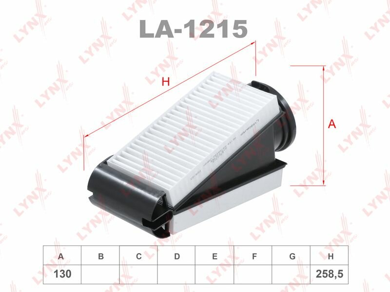 Mercedes-Benz GLC (X253) 220 d 4-matic (2015-2024), япония Фильтр воздушный, Мерседес Бенц ГЛК