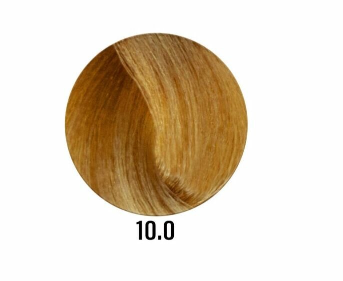 PUNTI DI VISTA Nuance Краска для волос с церамидами 10.0 очень светлый блондин экстра, 100 мл