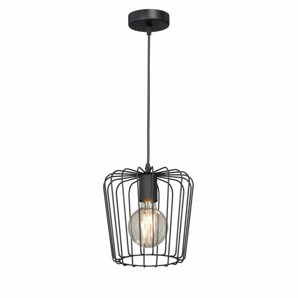 Подвес Vitaluce V4497-1/1S, 1хE27 Макс. 60Вт Черный, Матовый / Виталюче.