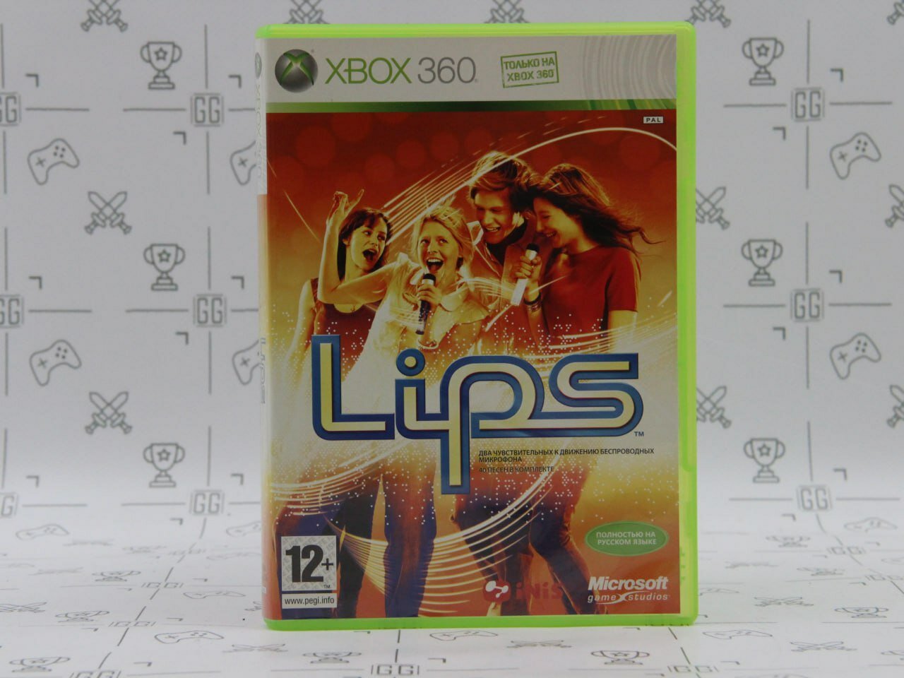 Lips (Xbox 360, RU)