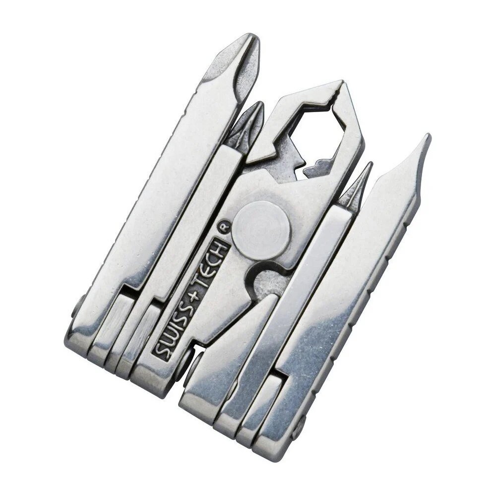 Микро-Мультитул Swiss+Tech 19-В-1 Micro-Max ST53100, использования