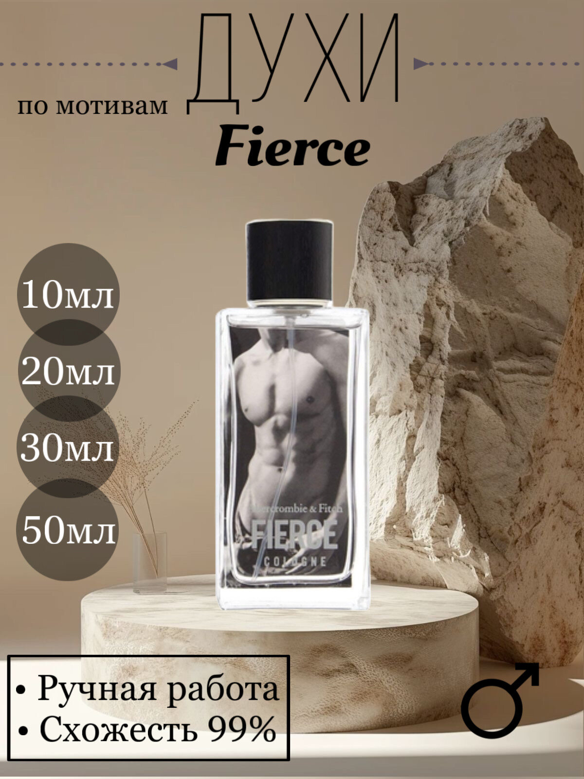 Духи Fierce Cologne