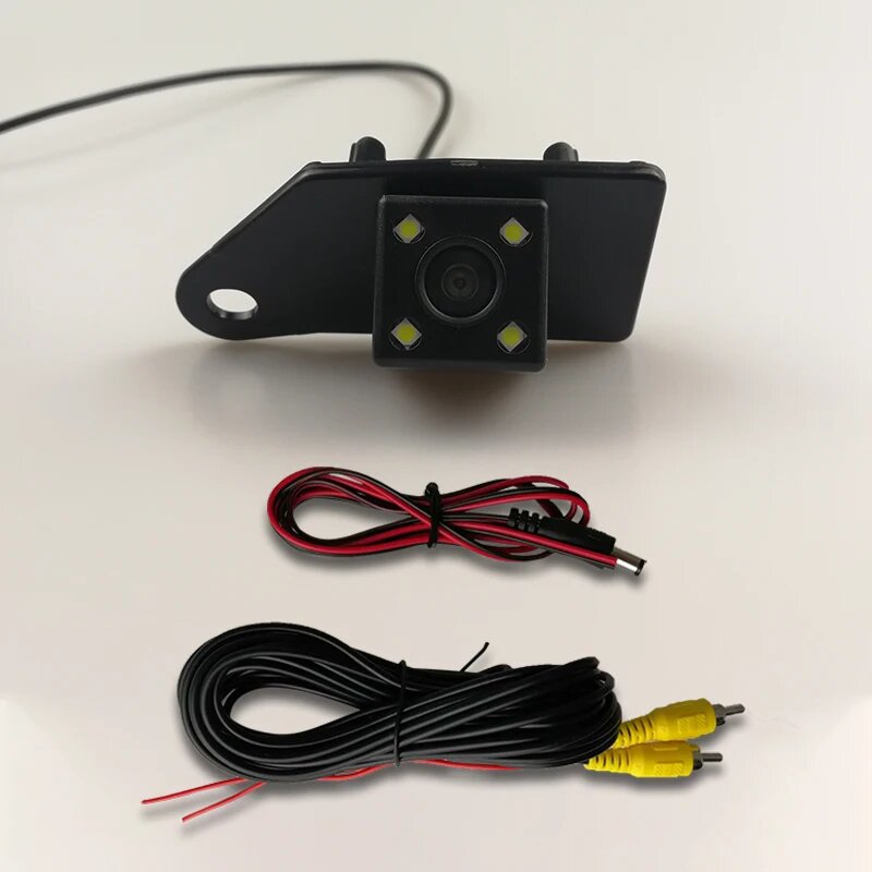 HD беспроводная автомобильная CCD задняя камера «рыбий глаз» 12 светодиодов динамический кронштейн ночного видения для парковки для Mitsubishi ASX 2011 2012 2013 2014 RVR
