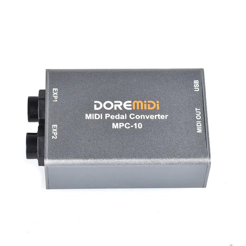 Doremidi MPC-10 серый MIDI-педальный преобразователь