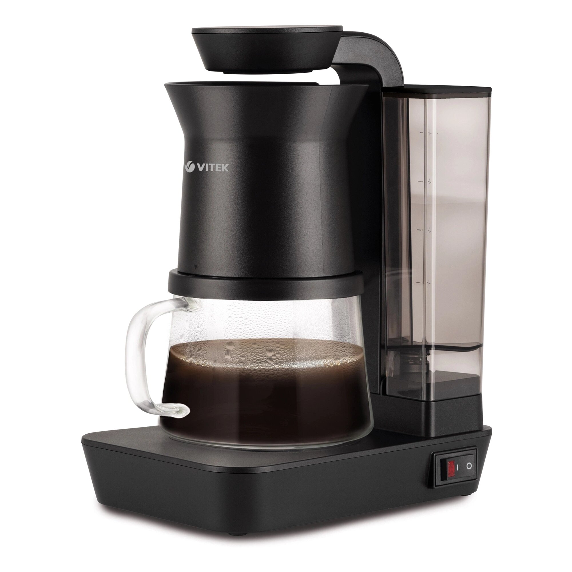 Кофеварка Vitek VT-8381, для молотого кофе, капельная, с противокапельной системой, 680 Вт