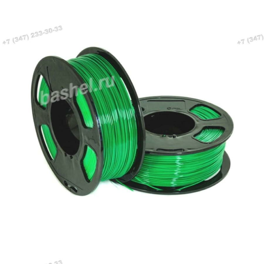 Пластик для 3D принтера GF PETG Травянистый (Grass) 1,75 мм. 1 кг, Geek Filament