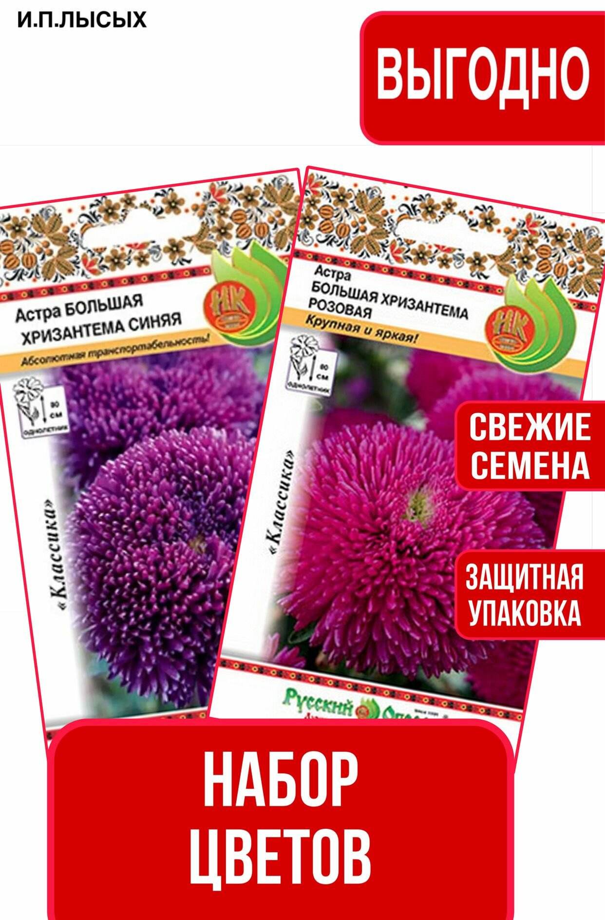 Набор из Астры